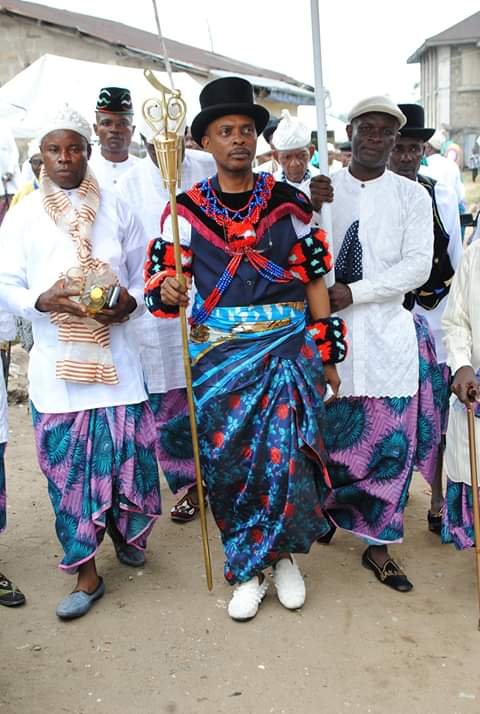See Colourful Pictures From The Induction Of Arc. Bassey Ndem As Etubom ...